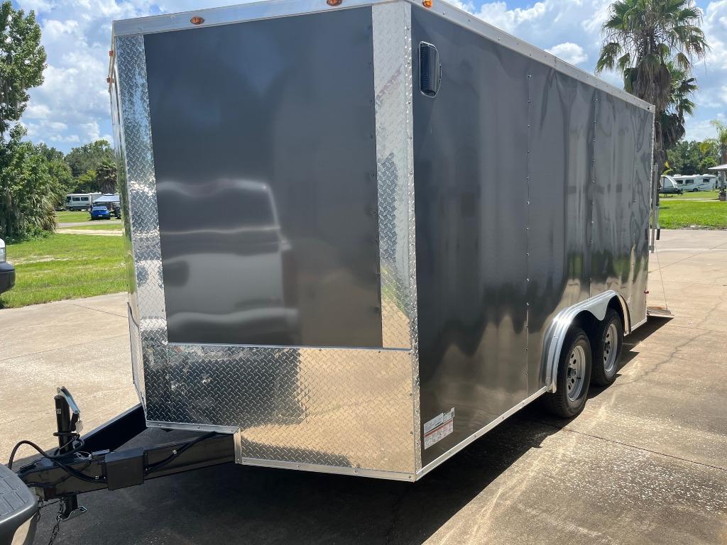 2023 J & C Cargo Trailer - Mikes Classic Trucks